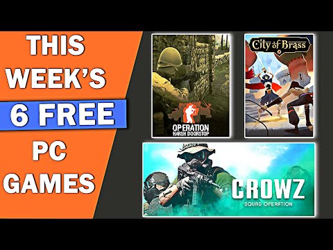 This Week's 6 NEW FREE PC GAMES 😱 APRIL 2022 - Limited Time Offer Grab it NOW!!🔥 Episode #84