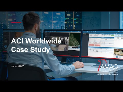 ACI Worldwide Case Study