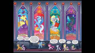 My Little Comics: Reflections (Issues #17-20) - IDW MLP Comics - Fimfiction