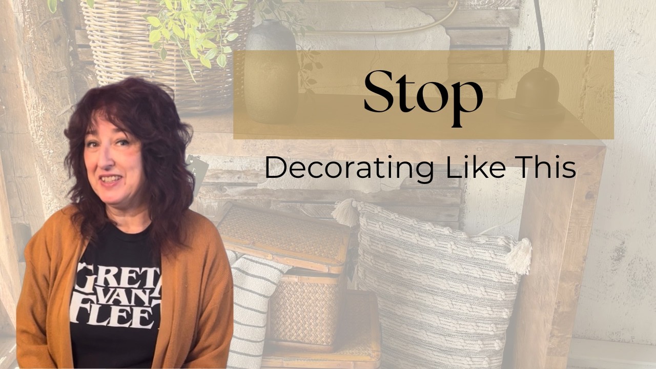Coffee Table Styling Nobody's Talking About | Do This Now