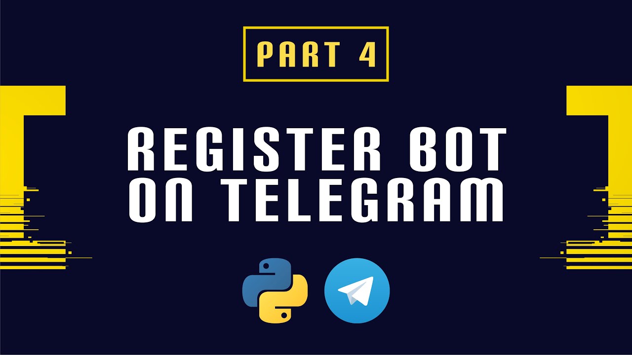 Build and Deploy a Python Telegram Bot Part 4 - Register Bot on Telegram
