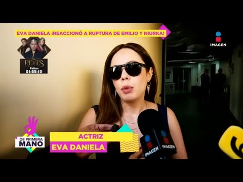 Eva Daniela, novia de Juan Osorio, habla sobre la pelea entre Emilio ...