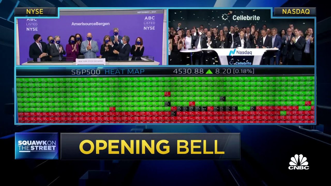 Opening Bell, September 1, 2021