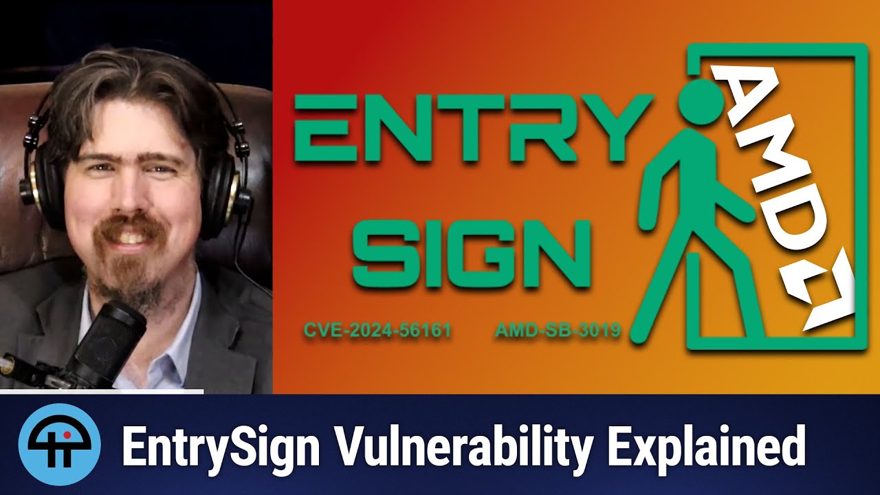 The AMD Microcode Issues of EntrySign
