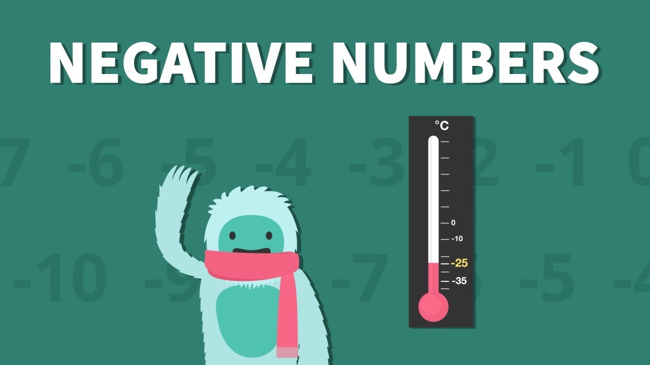 Negative Numbers: An Overview