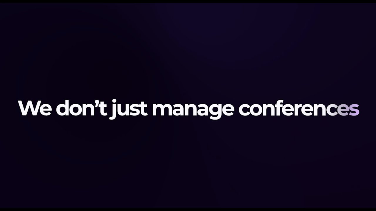 Fluid Events | Redefining the Conference Experience