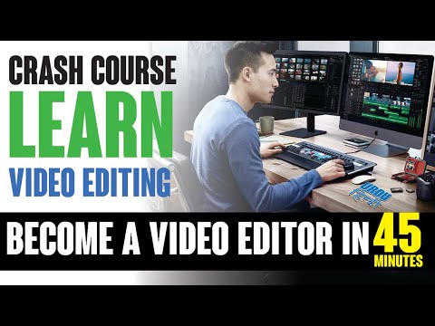 Complete Learn 📹 Video Editing Crash Course in Urdu Hindi
