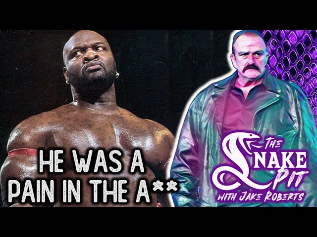 "He was a pain in the a**" – Jake Roberts blasts former WWE tag team ...