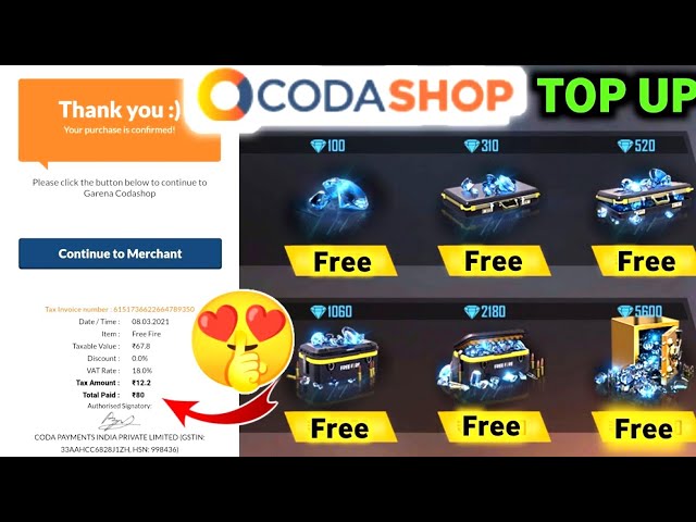 How to get diamonds in Free Fire ID through top up methods