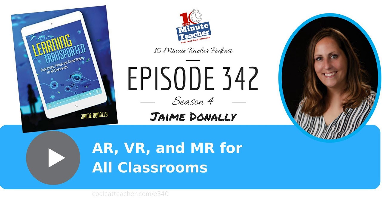 AR, VR, and MR for All Classrooms