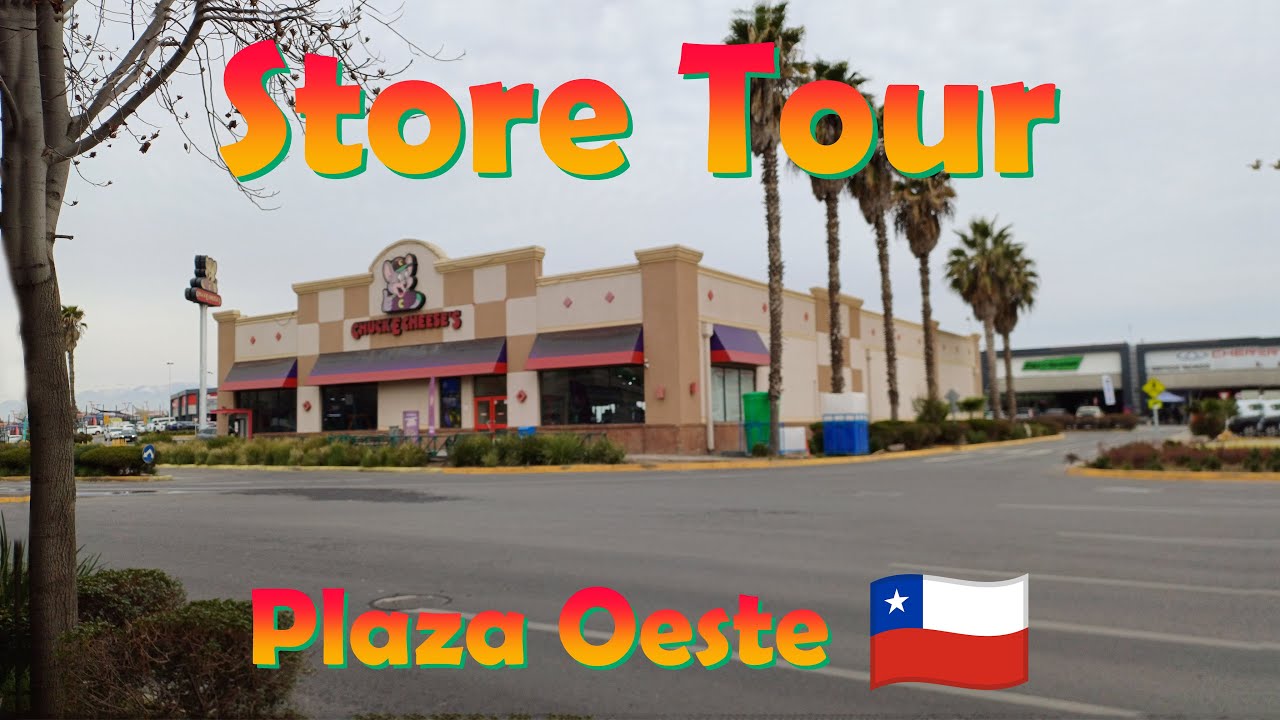 Chuck E. Cheese's Plaza Oeste: Store Tour (Sep. 2024)