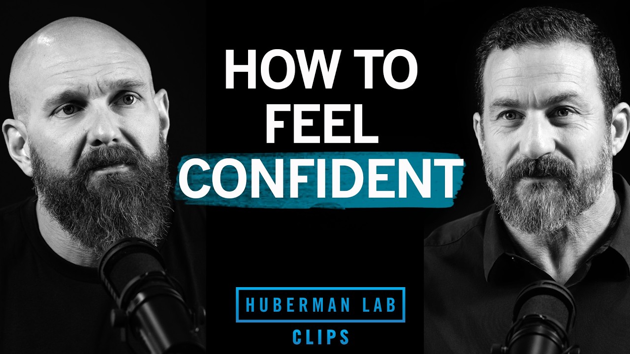 How to Build Confidence & Self Respect | DJ Shipley & Dr. Andrew Huberman