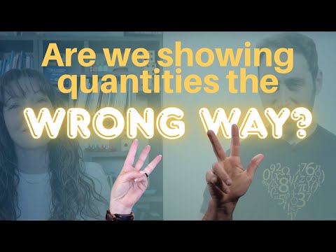 Flexible Fingers: The Many Ways to Show Numbers with Fingers