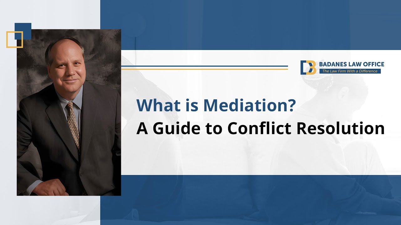 What is Mediation? A Guide to Conflict Resolution