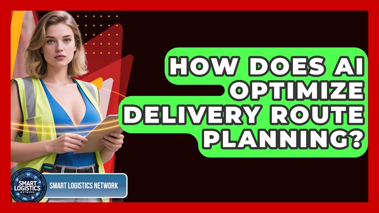 How Does AI Optimize Delivery Route Planning? - Smart Logistics Network