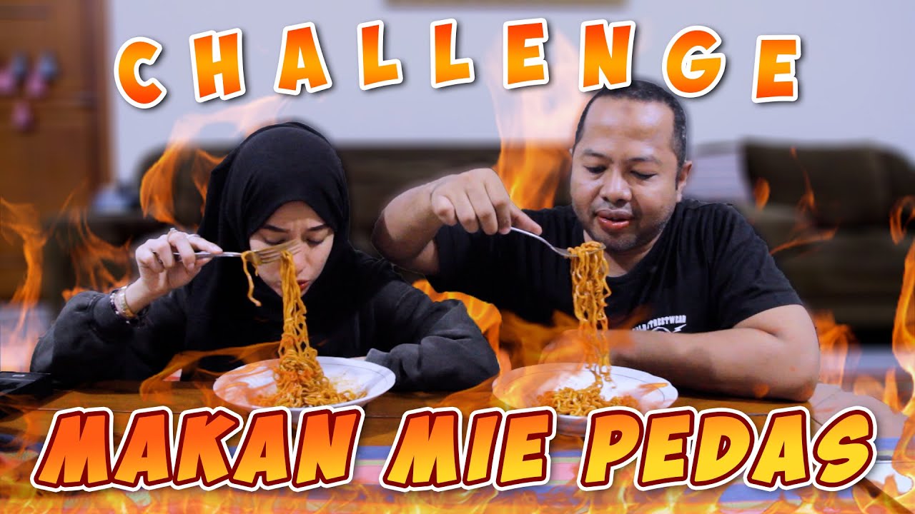 CHALLENGE BATTLE MAKAN MIE PEDAS
