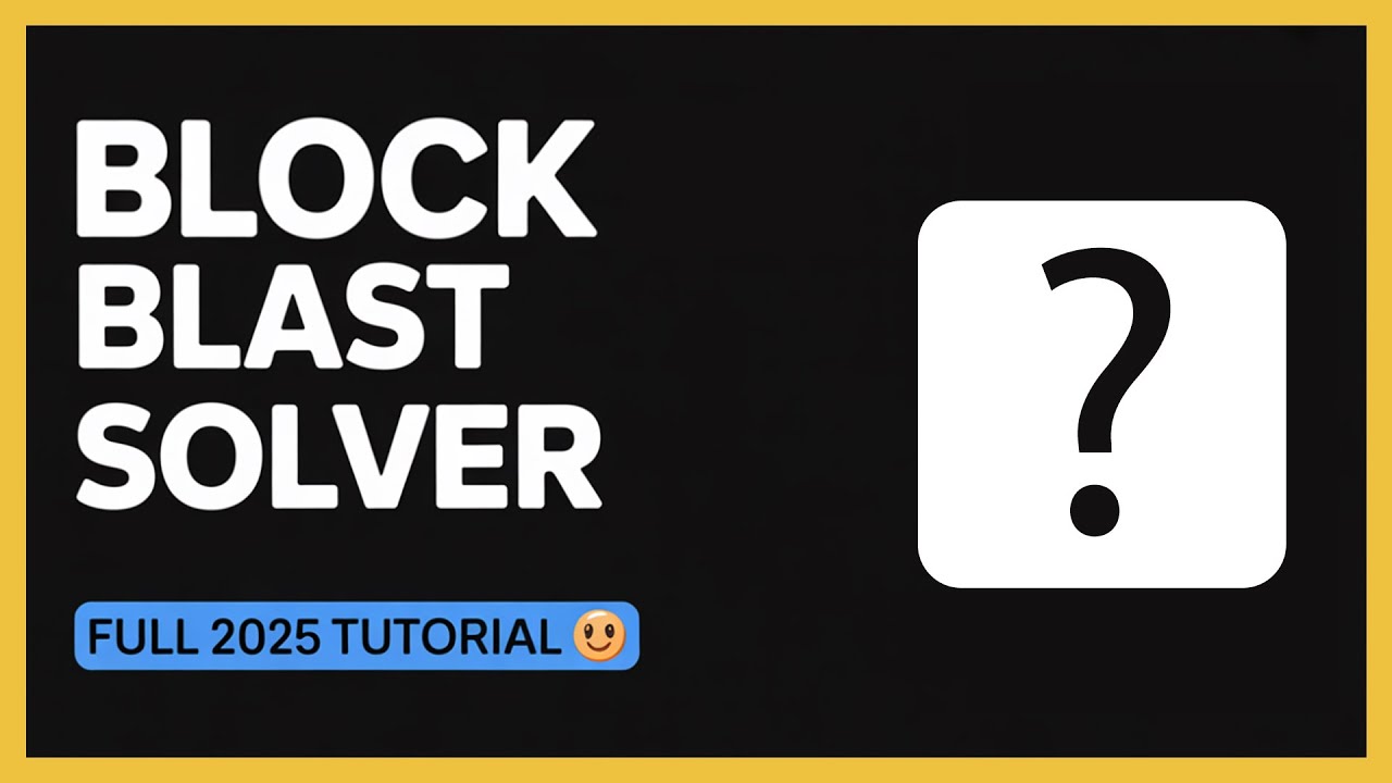 How To Use Block Blast Solver App (2025 Full Tutorial)