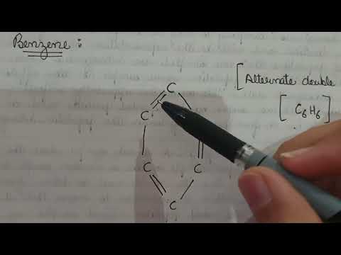 benzene | benzene structure | benzene class 10 | carbon and its compounds 10 | organic chemistry