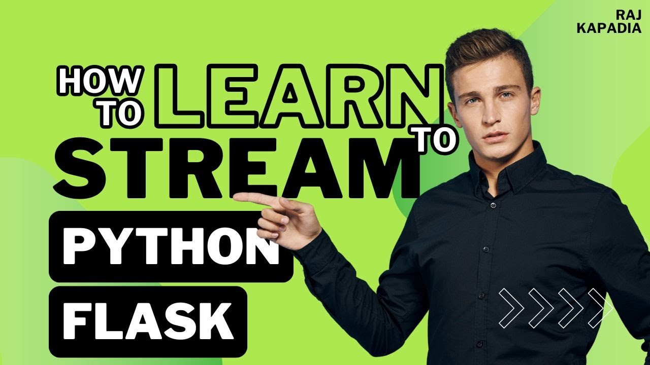 How to Stream Data with Python Flask: Step-by-Step Tutorial