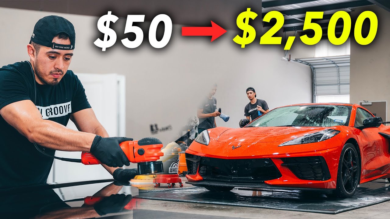 My Cheapest to Most Expensive Detailing Services (Price Breakdown)