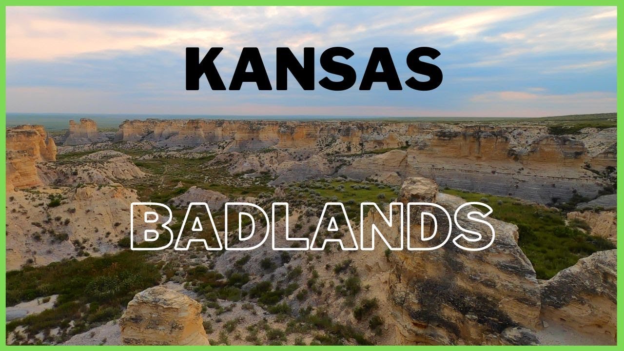 Little Jerusalem Badlands State Park 🌻 | Things to do in Kansas