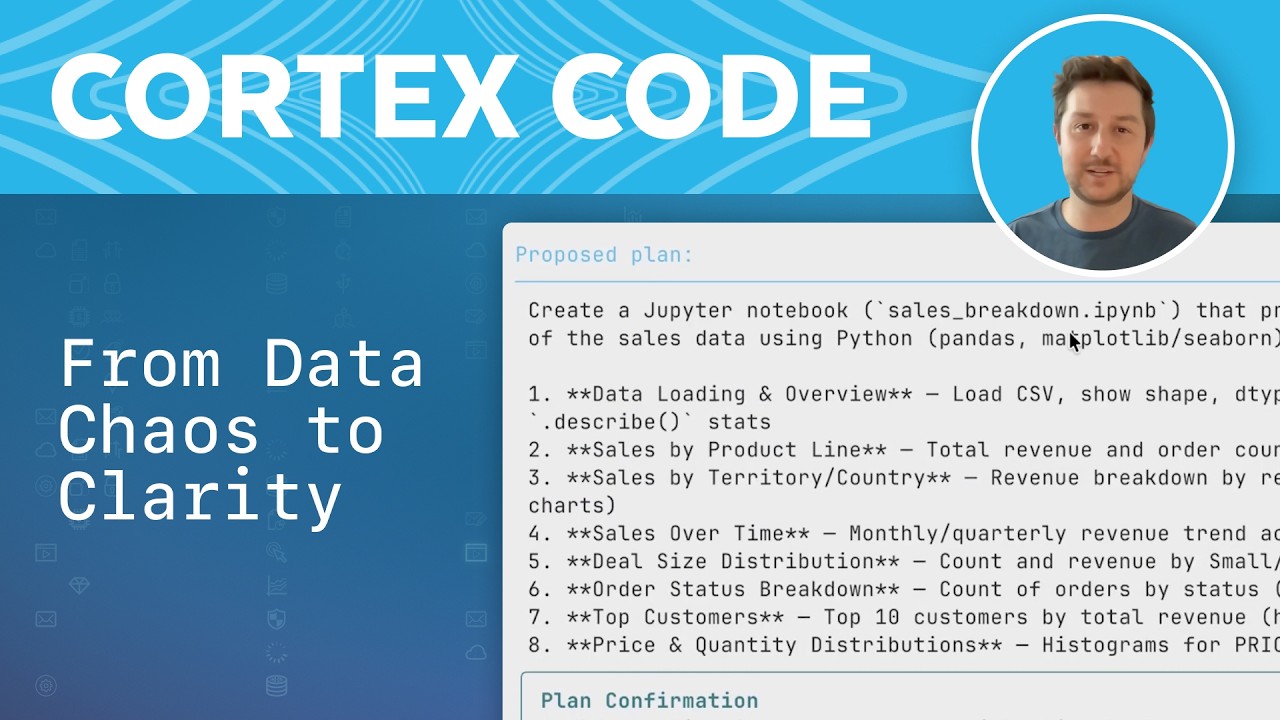 Rapid Data Exploration with Cortex Code CLI