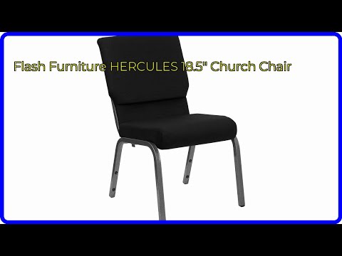 REVIEW (2025): Flash Furniture HERCULES 18.5'' Church Chair. ESSENTIAL details.