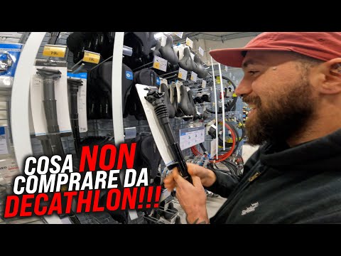 COSA COMPRARE DA DECATHLON PER LA MTB?