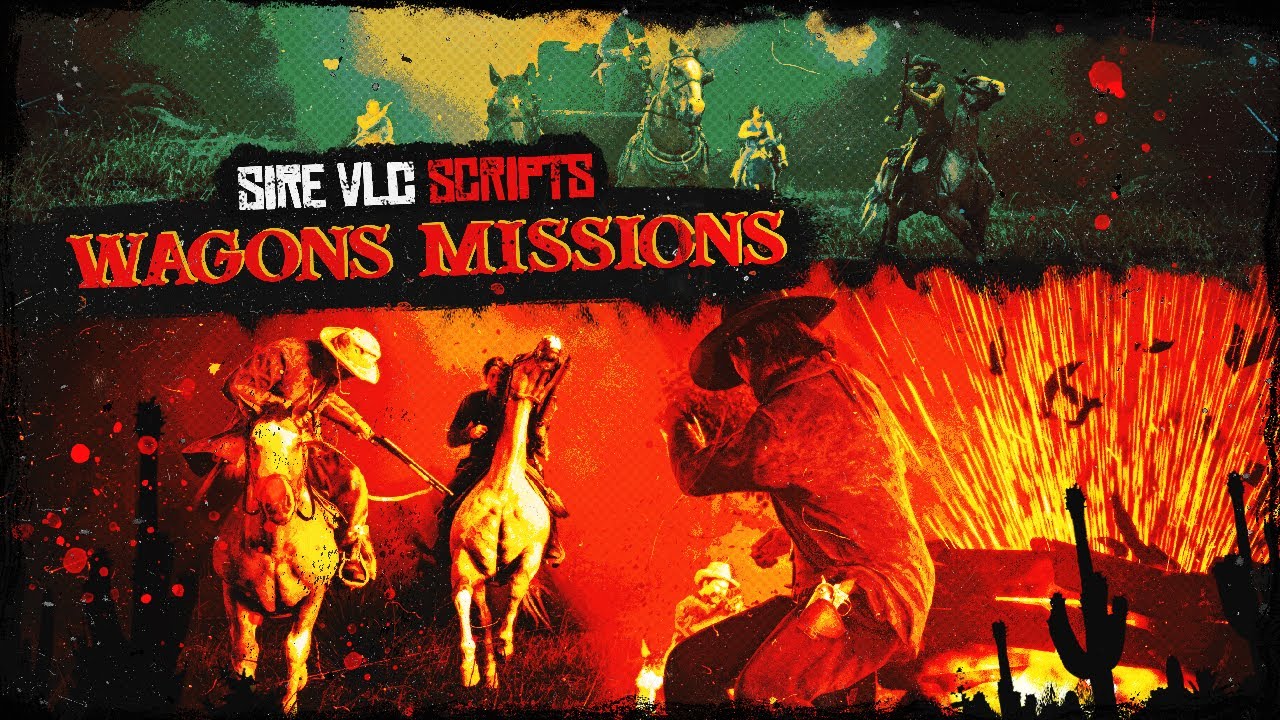 Wagons Missions [REDEMRP / VORP / RSG ] - RedM Releases - Cfx.re Community
