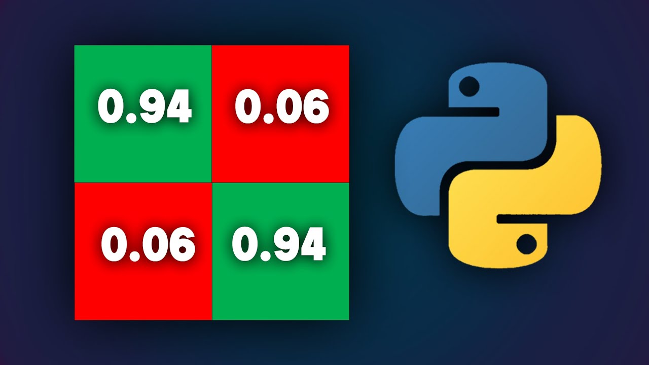 Normalized Confusion Matrix in Scikit Learn [Python]