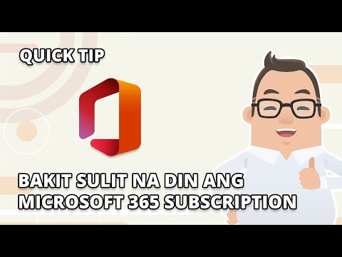Sulit Din Ba ang Microsoft 365 Subscription? - VTuber Tutorial (Filipino/Tagalog)