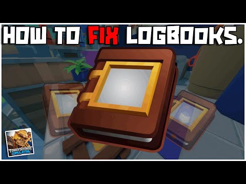 How To Fix Tower Defense Simulator's Logbooks. | ROBLOX