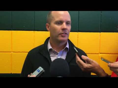 Redblacks head coach Rick Campbell
