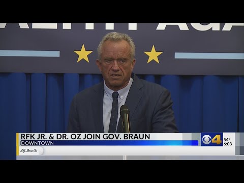 Braun unveils 9 executive orders to help ‘Make Indiana Healthy Again’