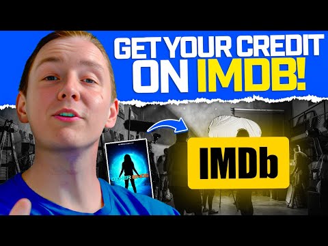 How to Add Your Film Credits to IMDb (Step-by-Step)