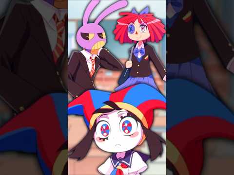 The ANIME VERSION of the CIRCUS MEMBERS - The Amazing Digital Circus: Episode 5 🎪