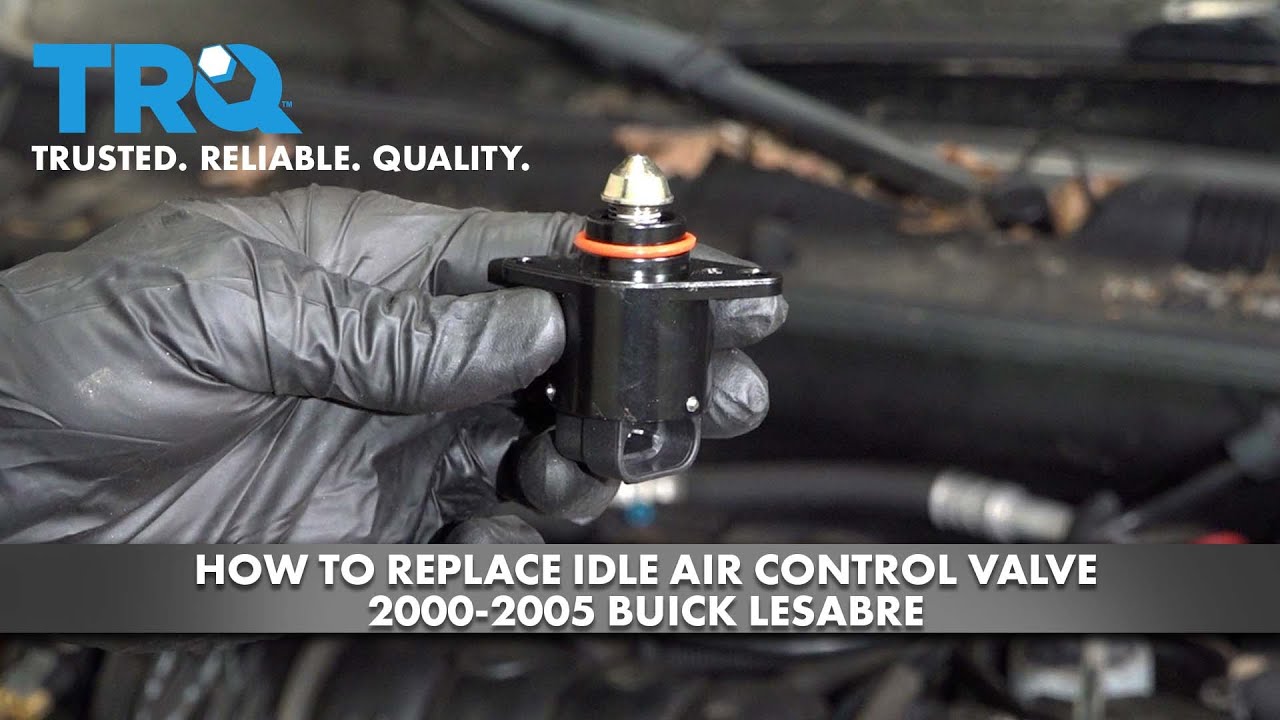 How To Replace Idle Air Control Valve 2000-2005 Buick LeSabre