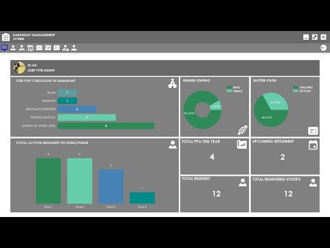 Barangay Management System v.1