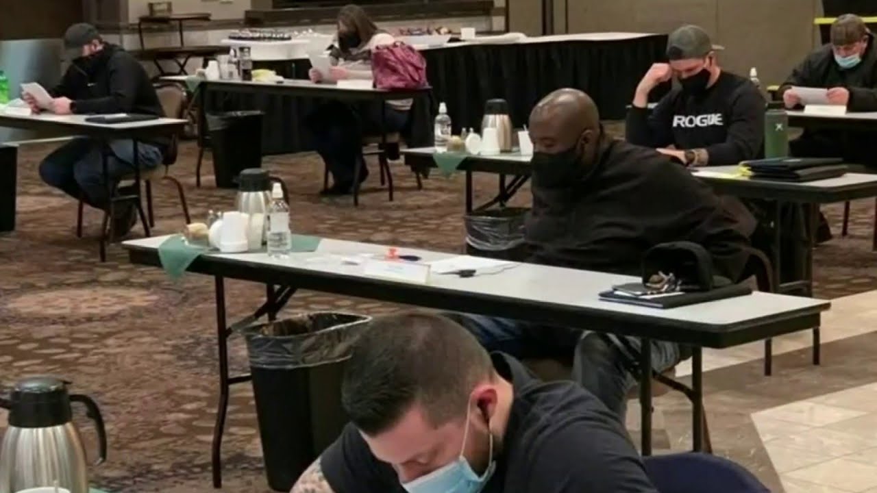 Detroit officers get trained on how to spot mental health issues
