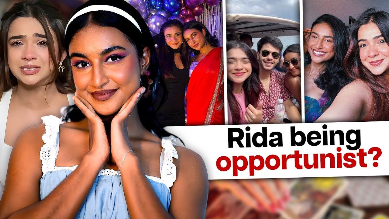 The Controversy Between Rida and Apoorva: A Deep Dive into Friendship and Support | Galaxy.ai