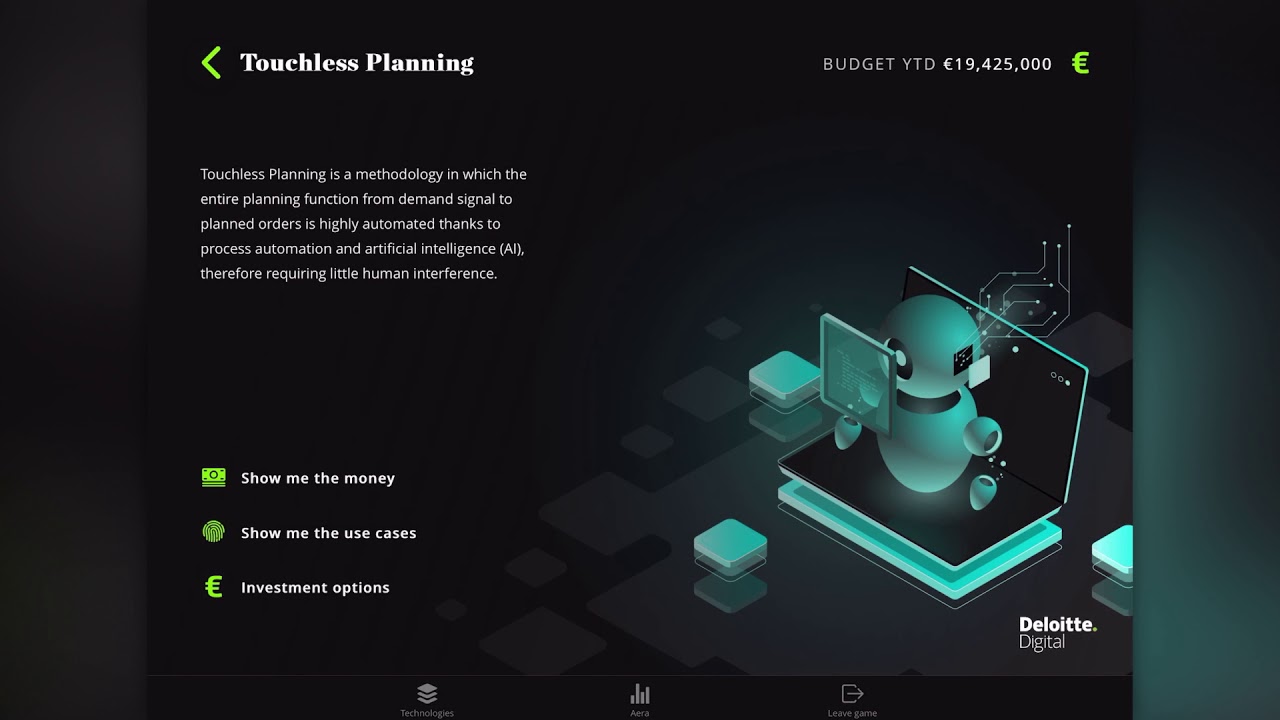 Digital Supply Network Game | Deloitte Digital
