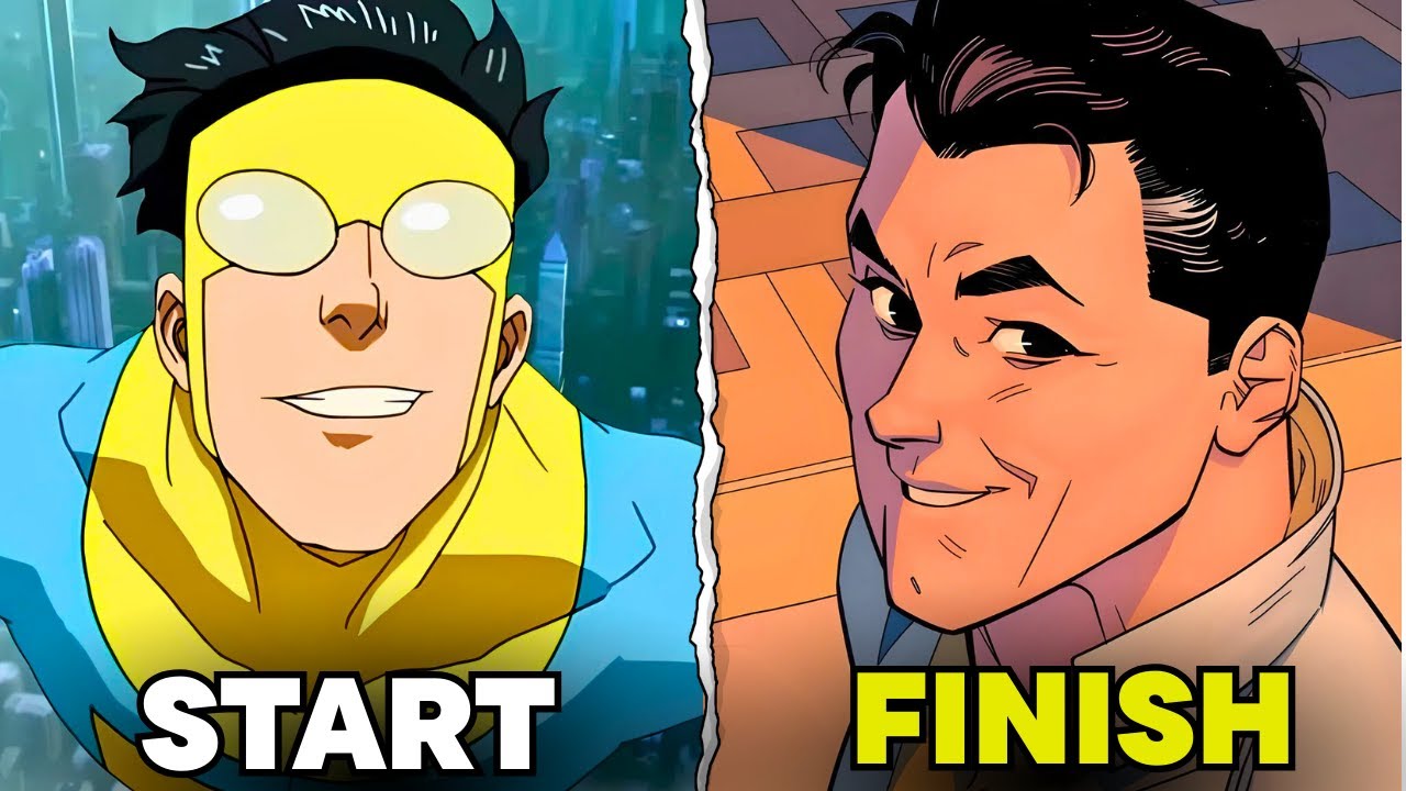 MARK GRAYSONS Entire Story Explained | Invincible