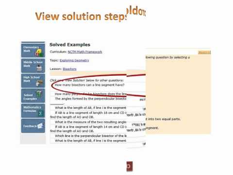 Angle Bisectors