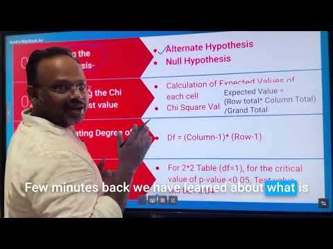 From Variables to Hypotheses: The Complete Chi-Square Tutorial. #statistics #spm #psm #biostatistics