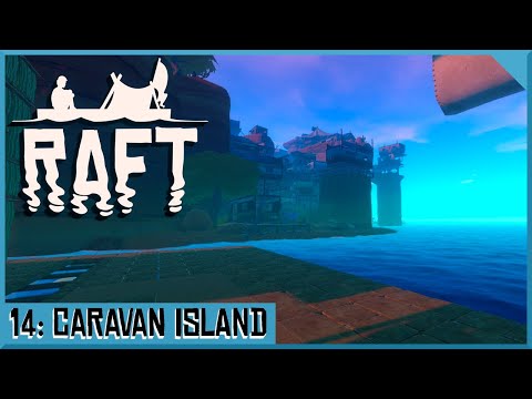 Steam Community :: Video :: Die Geschichte von Caravan Island! ⛵ Raft ⛵ ...