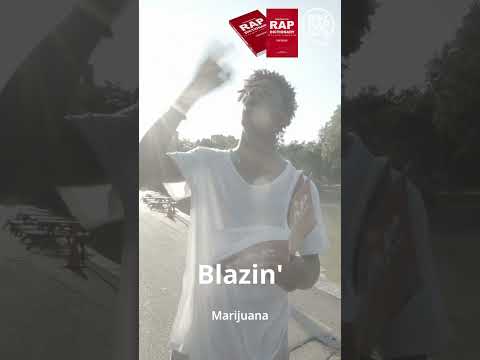 Meaning of "Baddie", "Blicky", "Blazin", & "BLM" with Boston Resident | Rap Dictionary Book
