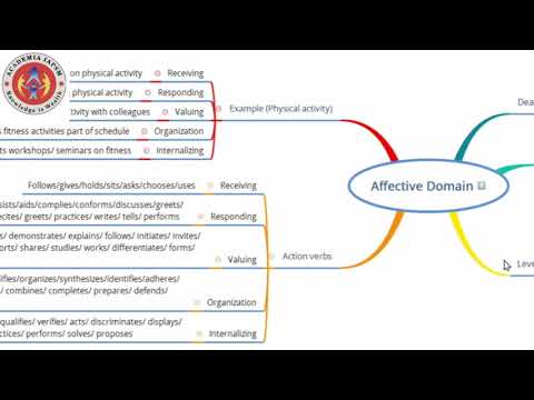Affective domain of learning
