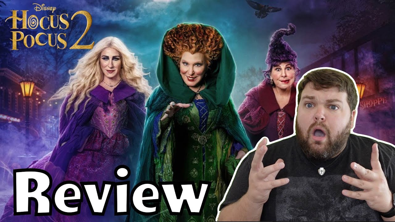 MyDisneyFix | Hocus Pocus 2 Review | Brian Hull