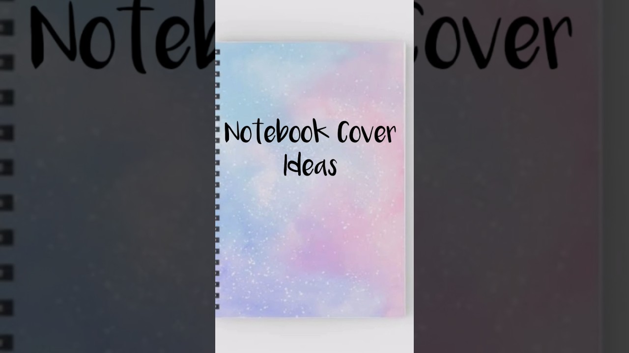 Notebook cover ideas for inspiration. #art #new #ideas #notebook