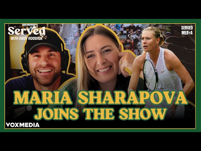 Maria Sharapova opens up about emotional 5 A.M. moment with her father ...
